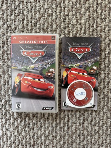 Disney•Pixar Cars (Sony PSP) - Complete | eBay