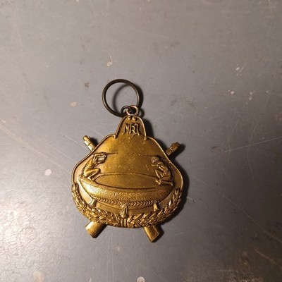 1950s NRA Trophy Medal by Blackinton | Crossed Rifles State or Regional ...