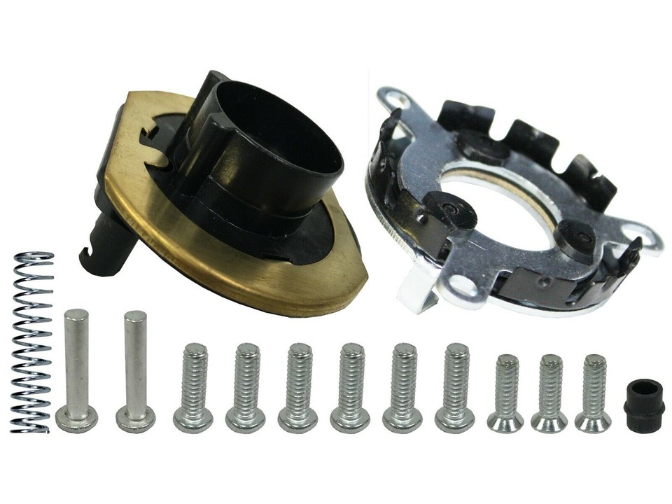 1967-68 Oldsmobile 442 S6 Resto Steering Wheel Black Kit, 65-67 Emblem ...