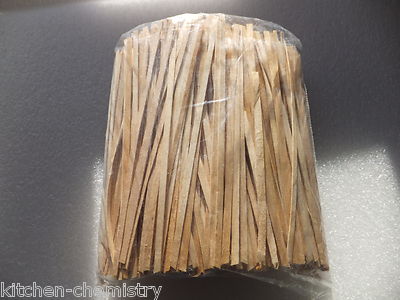 Wooden Spills 1000 Wood Splints Tapers Splint Fire Lighters Light ...