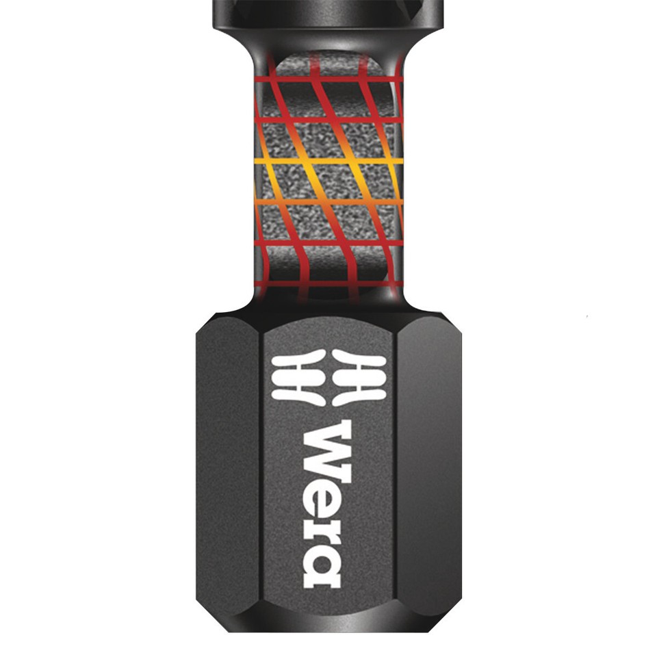 Wera 05073922001 855/1 IMP DC SB Impaktor Pozi Impact Screwdriver Bit ...