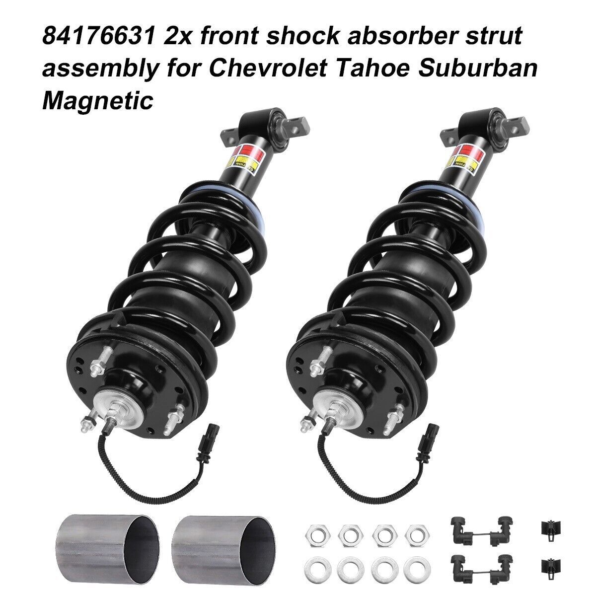 Front Strut Assys Rear Shock Absorbers Set For GMC Yukon Chevy Tahoe ...