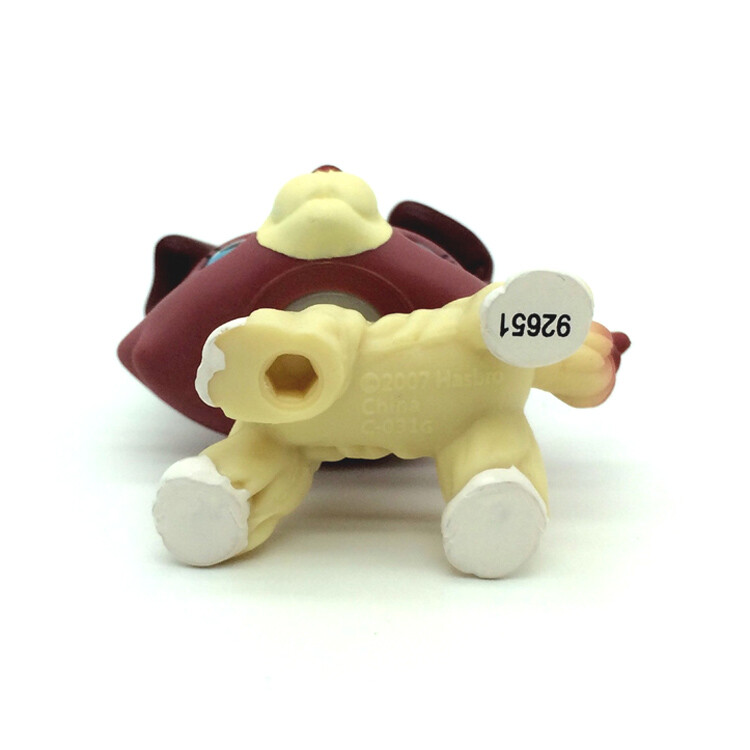 #1262 Littlest Pet Shop LPS Plum Cream Collie Dog Different Color Eyes ...