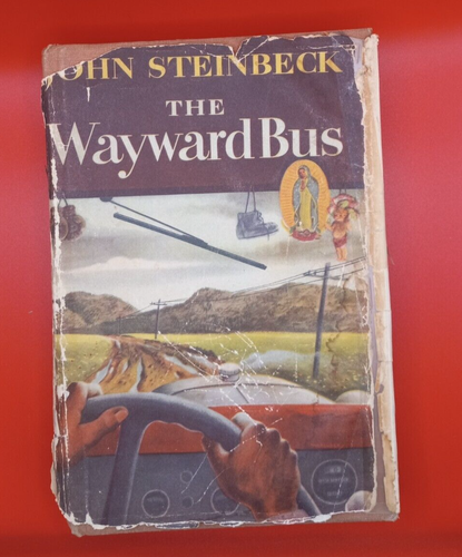 THE WAYWARD BUS~John Steinbeck 1947~First Edition~First Printing ...