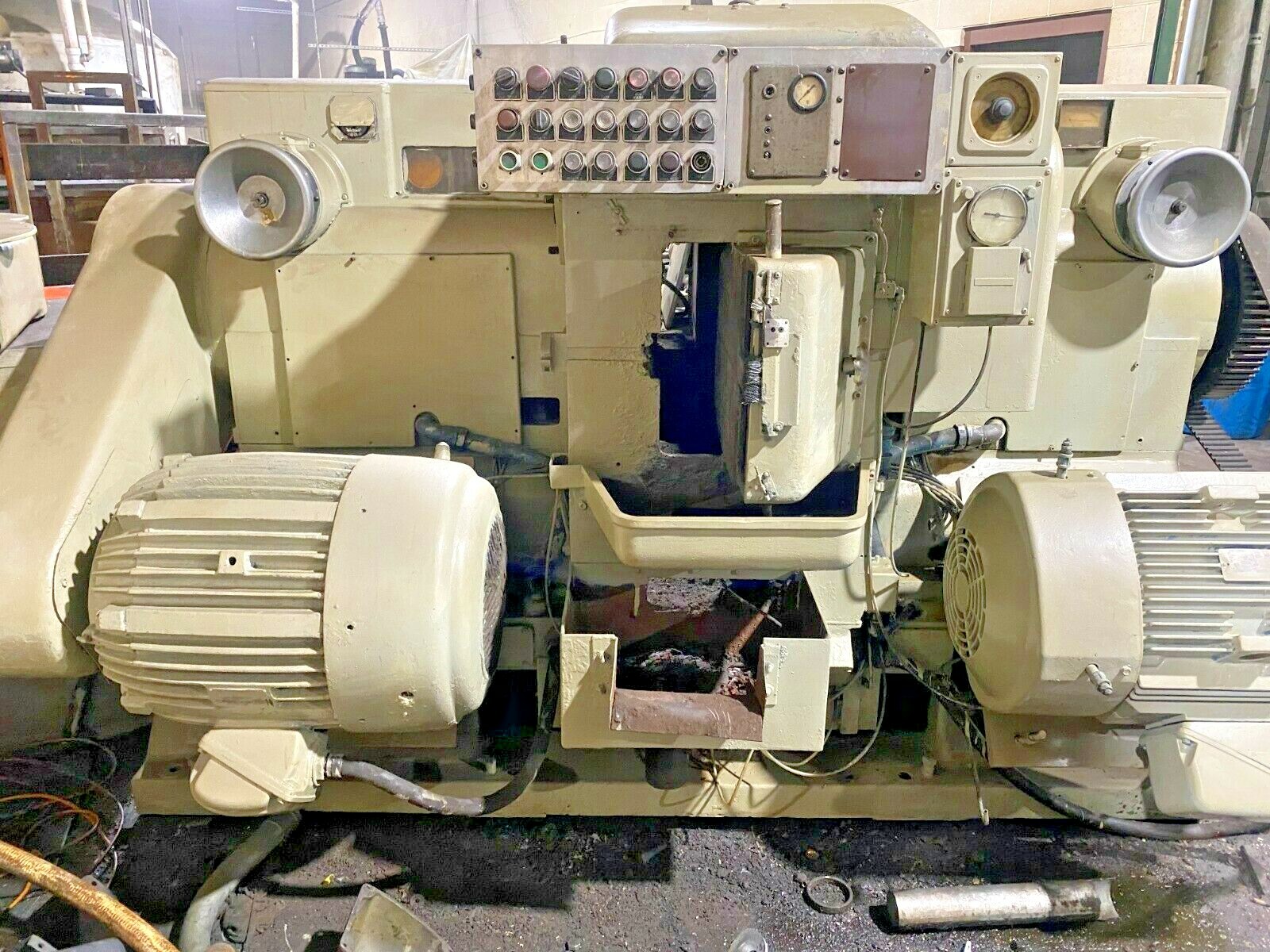 THRU FEED GRINDER, BESLEY, DH-4, 30” Grinding Wheel | eBay