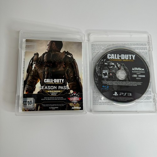 Call of Duty: Advanced Warfare Sony PS3 PlayStation 3 2007 Video Game ...