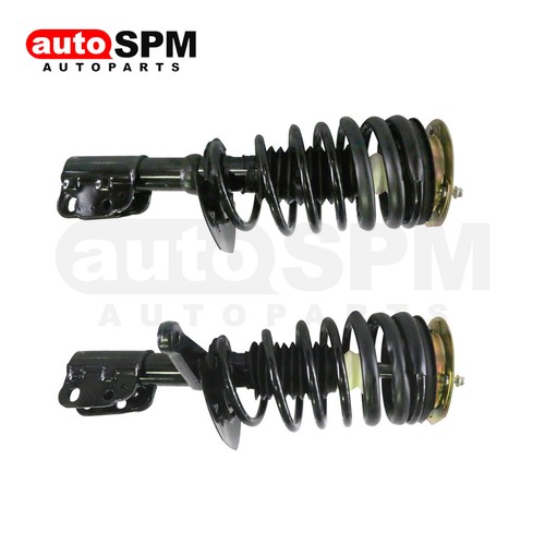 Front Complete Strut Spring 2PCS For Chevrolet Cavalier 1983-1991 ...