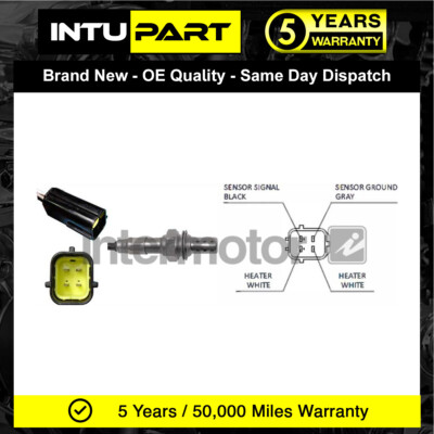 Fits Chevrolet Spark 2010- 1.0 1.2 Lambda Oxygen Sensor IntuPart #1 ...
