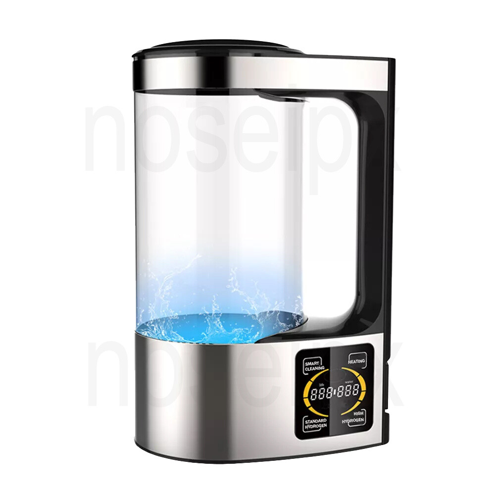2L Electric Hydrogen Rich Alkaline Water Ionizer Generator Machine 220V ...