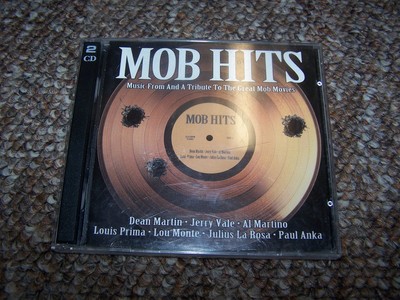 Various Artists, Mob Hits: Tribute to Great Mob Mov, audioCD ...