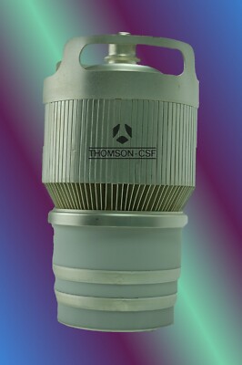 Thomson CSF 4CX5000A Ceramic/Metal Radial Beam Power Tetrode 8170 | eBay