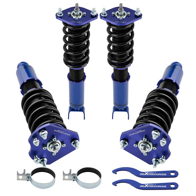 Coilovers Shocks and Struts Suspension Kit for Honda Prelude 92-96 BB1 ...