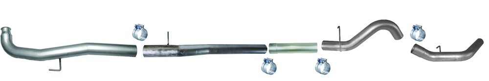 Exhaust System Kit-DIESEL Flo Pro 664NM for sale online | eBay
