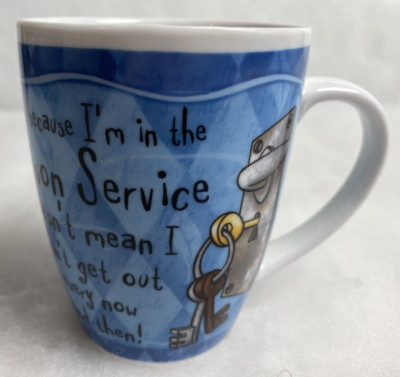 Prison Officer/Prison Service Mug by History & Heraldry | eBay UK