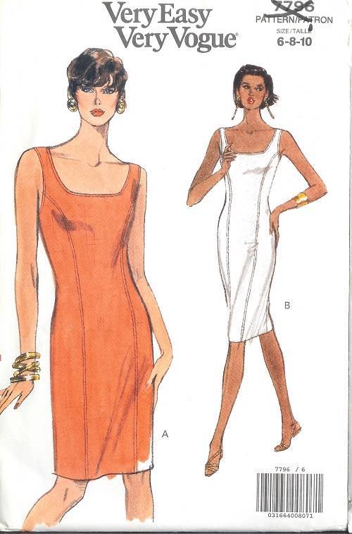 OOP Vogue Sewing Pattern Misses Variety Outfits Size 6 8 10 You Pick | eBay