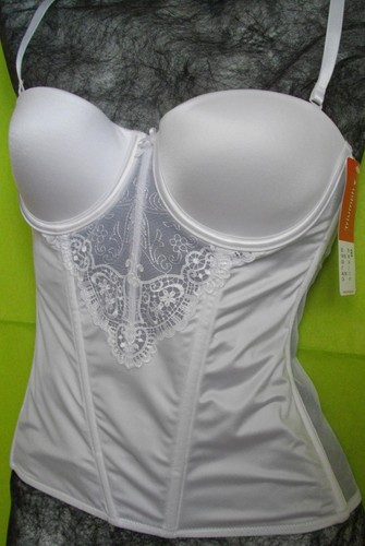 Bustier Luxurious Romance Triumph blanc EU 75C | eBay