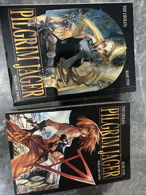 Pilgrim Jaeger Manga Lot Volumes 1-2 Anime Works Toh Ubakata Mami Itoh ...