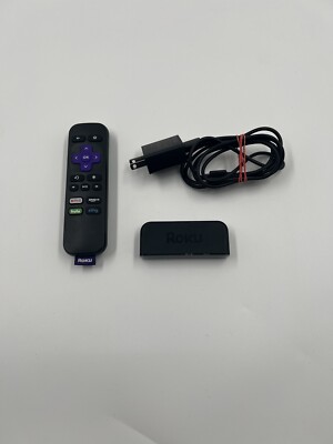 Roku Express 3900X Digital HD Media Streamer With Remote & Power | eBay
