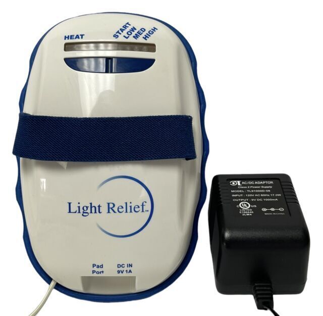 Light Relief LR113006 Infrared Light - White for sale online | eBay
