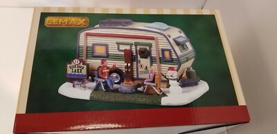 Lemax Village Collection High Rock Lake Trailer #85322 | eBay