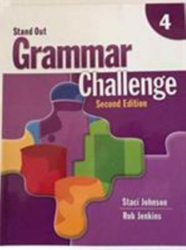 Stand Out 4: Grammar Challenge Workbook by Jenkins, Rob; Johnson, Staci ...