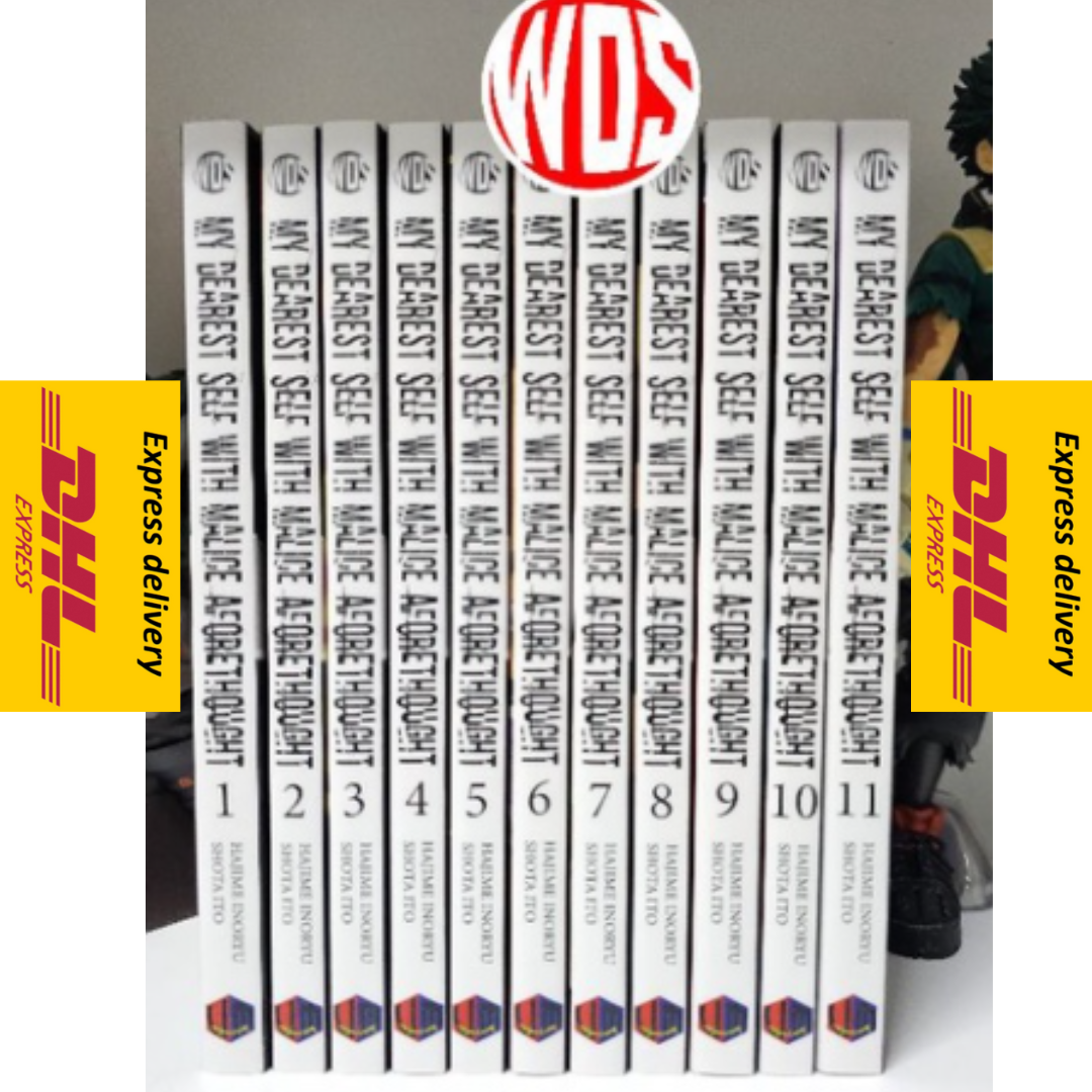 My Dearest Self With Malice Aforethought Manga vol 1-11 English Comic -Fast Ship | eBay