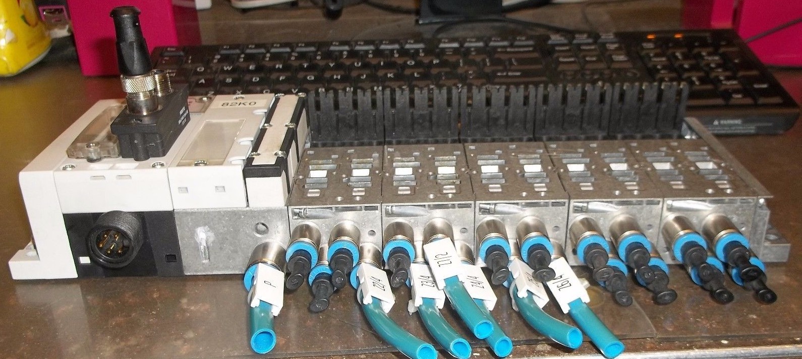 FESTO CPX-FB13 CPX-GE-EV-S-7/8-5POL MPA2-FB-EMG-4 MPA1-FB-EPL-GU CPX ...