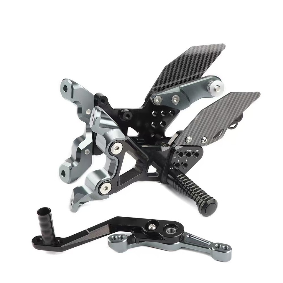 2019-2024 BMW S1000RR M1000RR Adjustable Rearsets Rear Sets Footrest ...