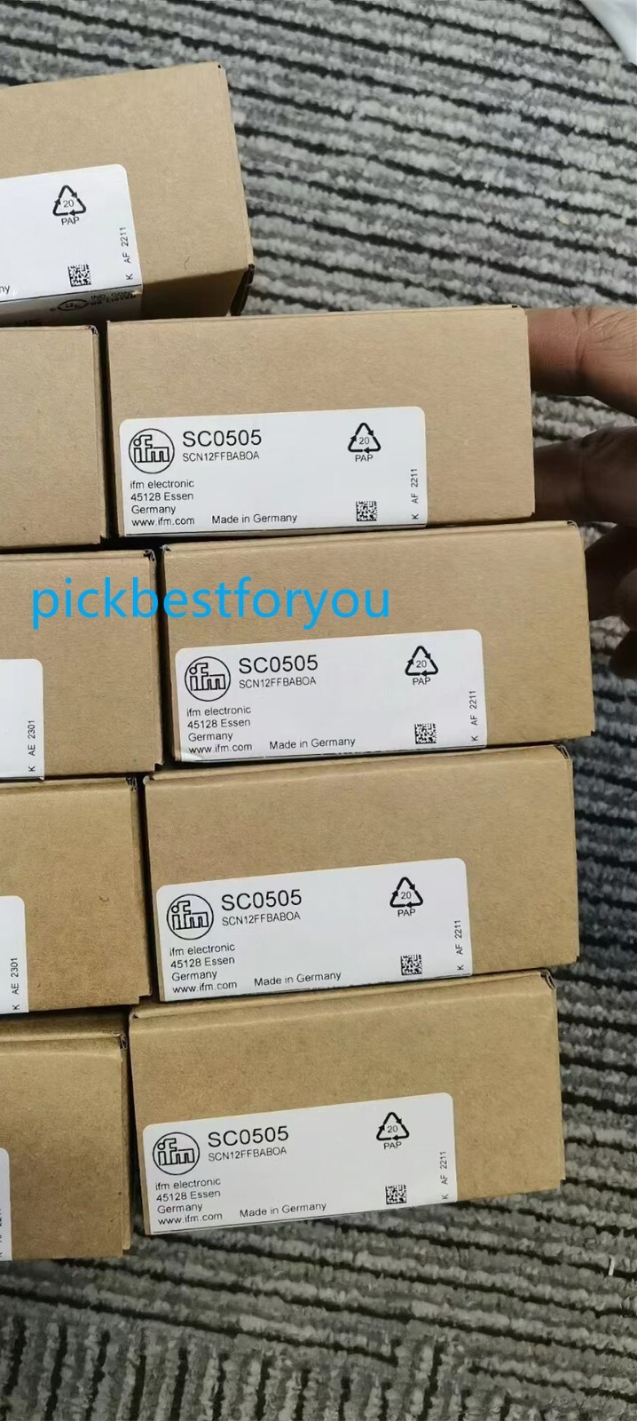 1PCS Brand NEW IFM SC0505 (by DHL or Fedex ) #U481D YG | eBay