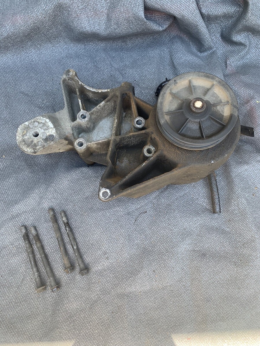 Ford 460 Power Steering Mount CVF Ford BBF 429 & 460 Serpentine System