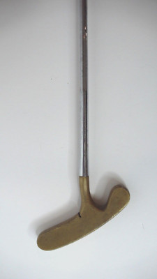 Vintage Titleist Acushnet / Bullseye Putter Standard Model 35” 2-way LH ...