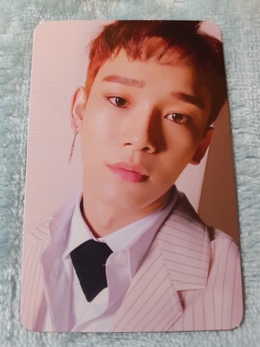 EXO-CBX 2ème Mini Album Blooming Days Chen Type-B Photo Card Official K ...