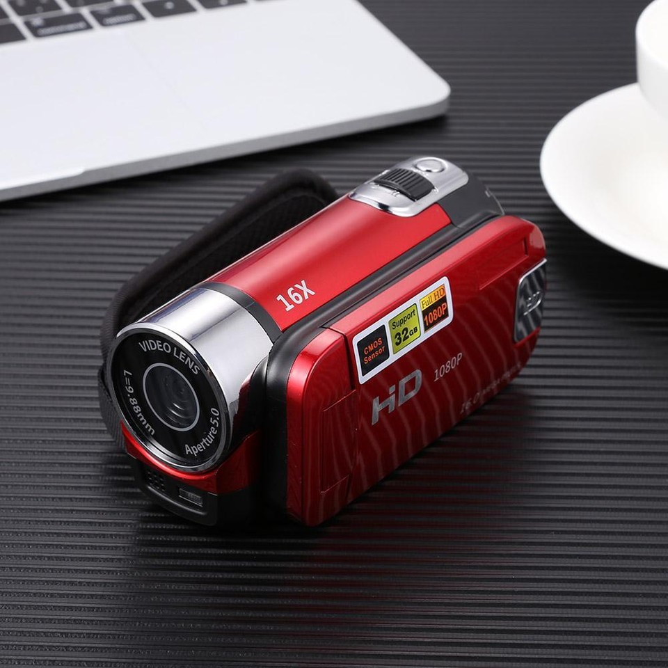 Digital Video Camera Full HD 1080P 32GB 16x Zoom Mini Camcorder DV ...