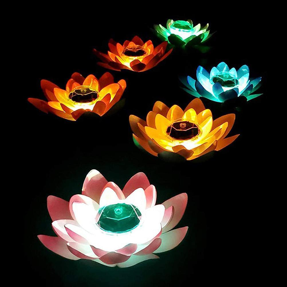 Floating Artificial Night Light Absorbs Sunlight LED Lamp For | eBay