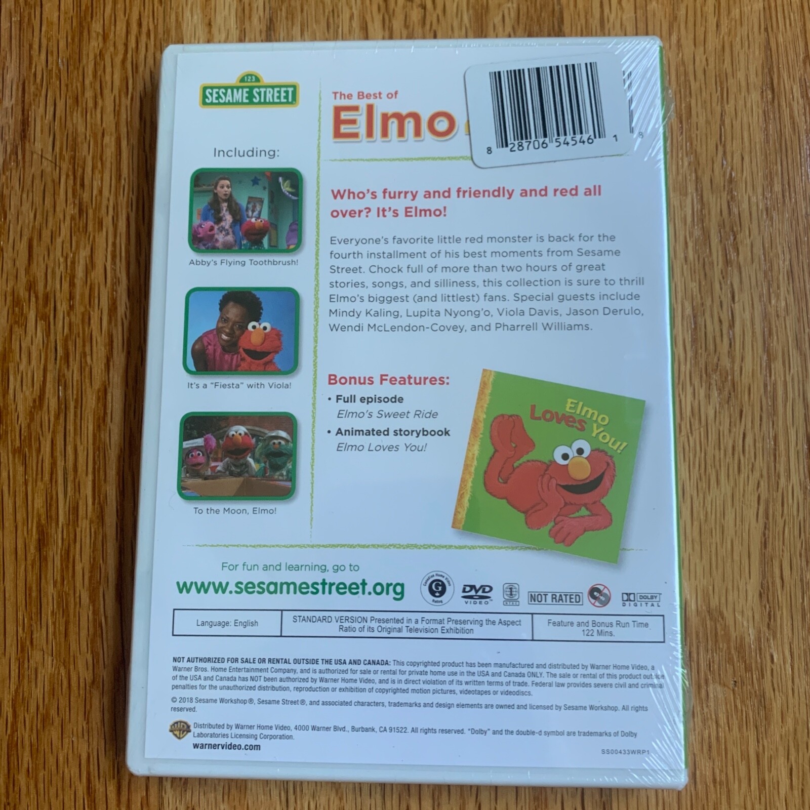 Sesame Street: The Best of Elmo DVD [SEALED] | eBay
