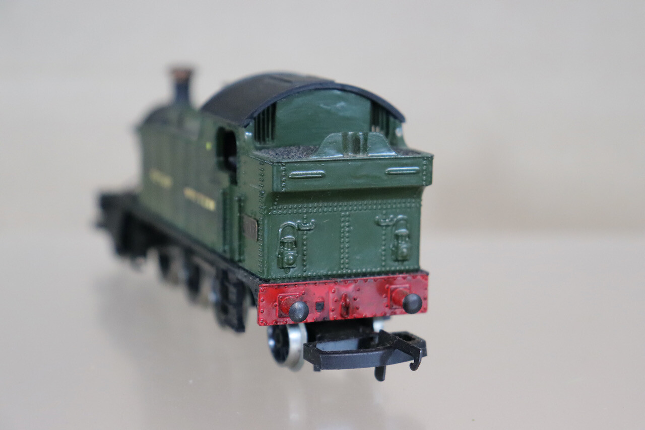 LIMA 205111 RE PAINTED GW GWR 2-6-2 CLASS 45XX PRAIRIE TANK LOCOMOTIVE ...