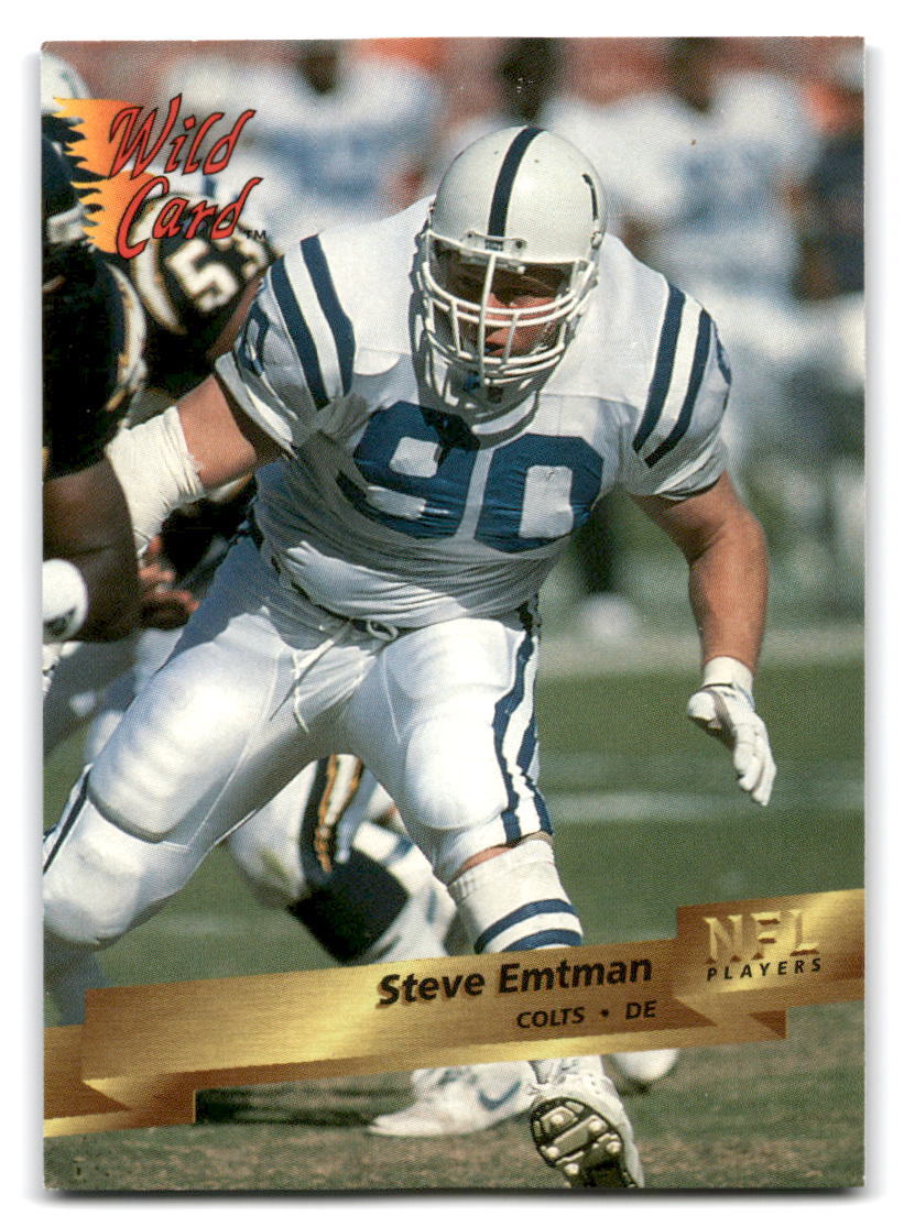 Steve Emtman Tattoos