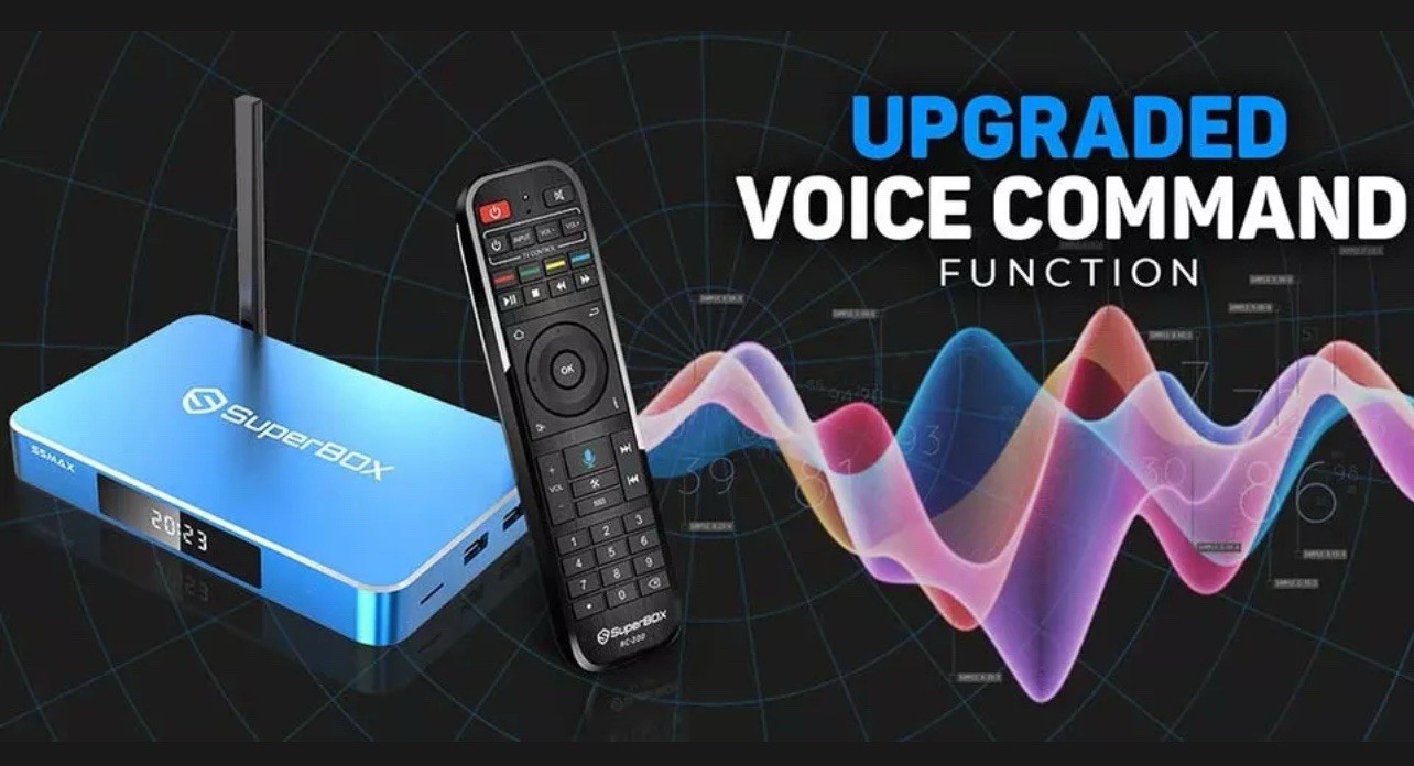 New S6Max Superbox Preinstalled Apps For your Convenience No Set Up ...