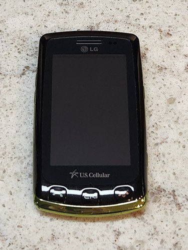 LG Bliss UX700 - Black & Gold (U.S. Cellular) | eBay
