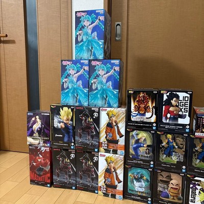 Anime Character Prize Figure Collection of 27 Pieces | eBay