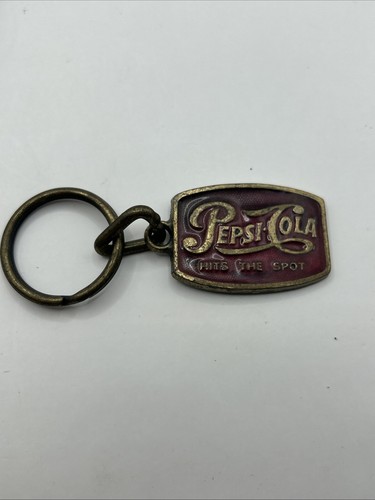 Vintage Metal Key Ring Pepsi-Cola Hits The Spot Pepsi | eBay