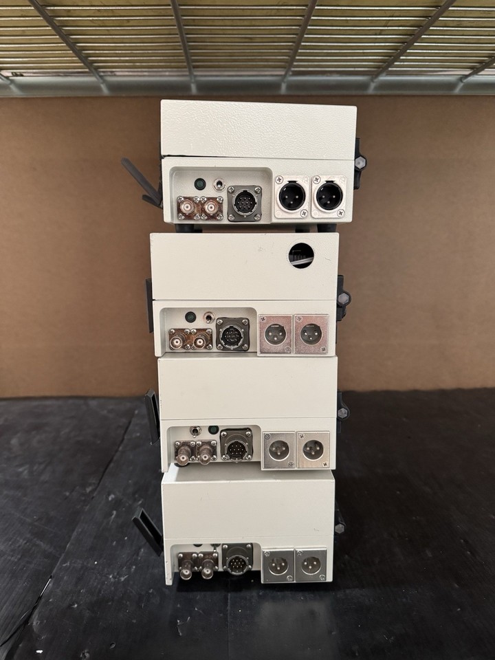 (4) GMS LMS1R8A134X Receiver + Monitor 7" Wide TFT LCD 6.2/6.8 MHz | eBay