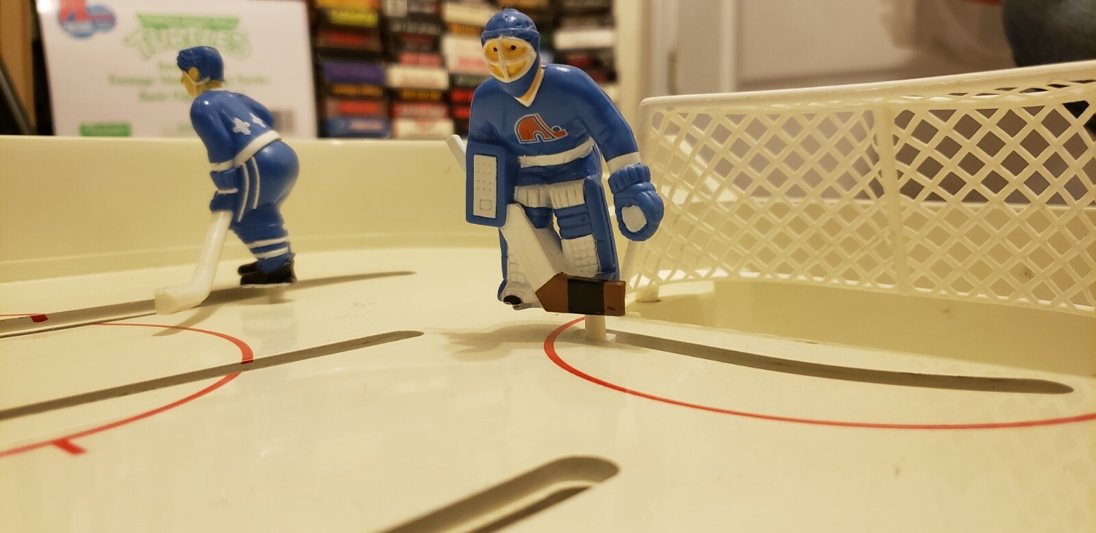 WAYNE GRETZKY ALL STAR TABLE TOP ROD HOCKEY GAME RETRO CANADIAN 1992 ...