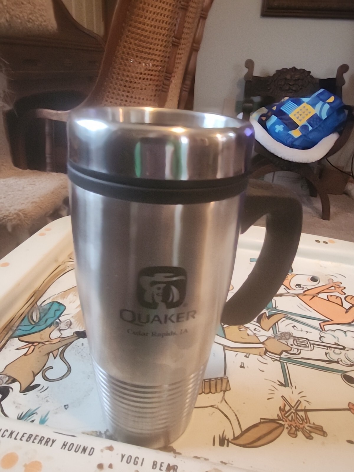 Quaker Oats Travel Mug | eBay