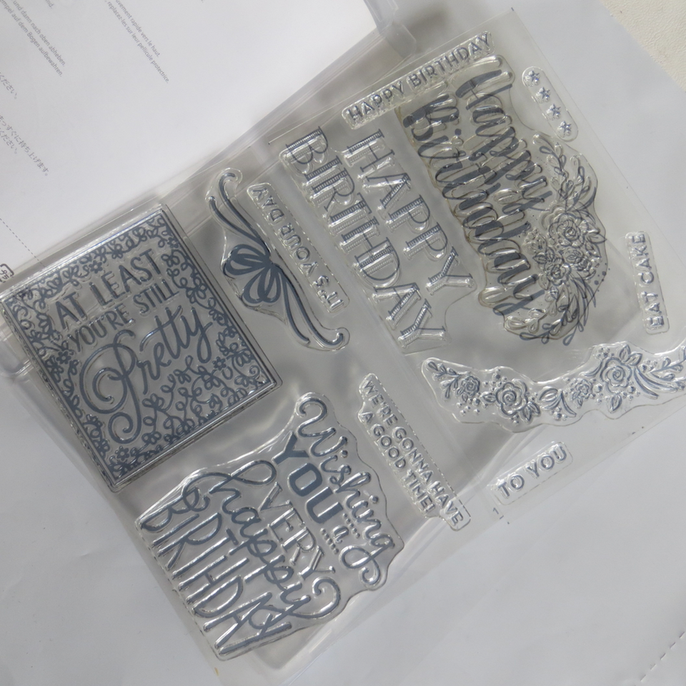 Stampin' Up Happy Birthday Celebration Stamp Sets | eBay