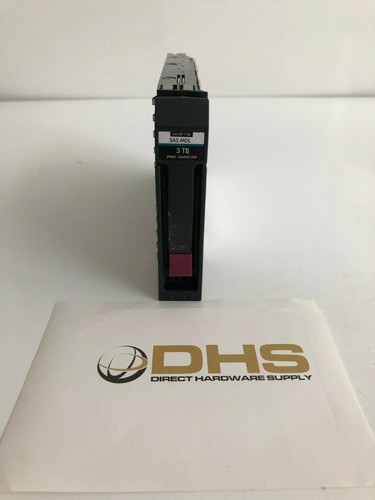 HPE P2000 3TB 6G SAS 7.2K-RPM 3.5-inch Midline HDD QK703A 656102-001 | eBay