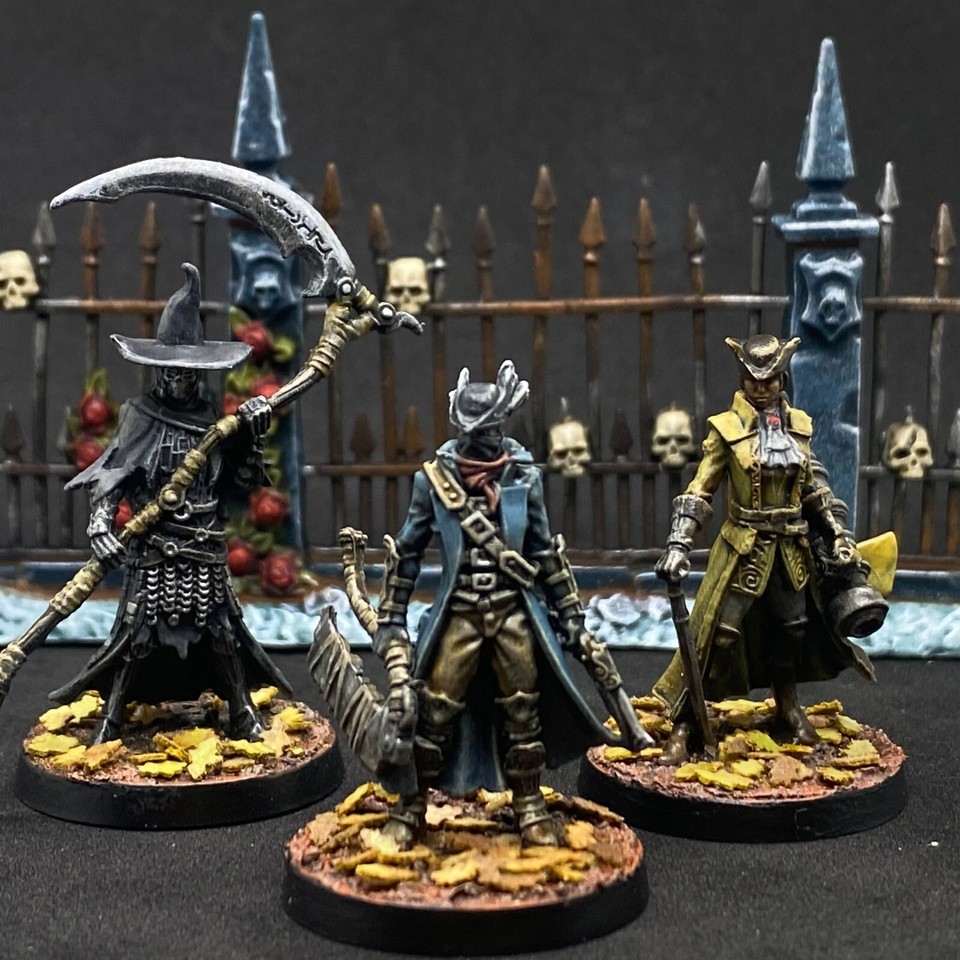 Bloodborne Board Game Hunters & Monsters Miniature Multi-listing | CMON ...