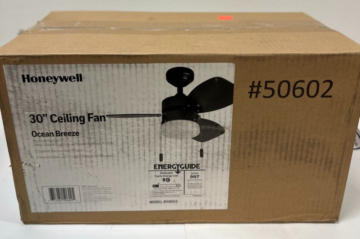 Ocean Breeze Ceiling Fans Honeywell Ceiling Fans Ocean Breeze Modern