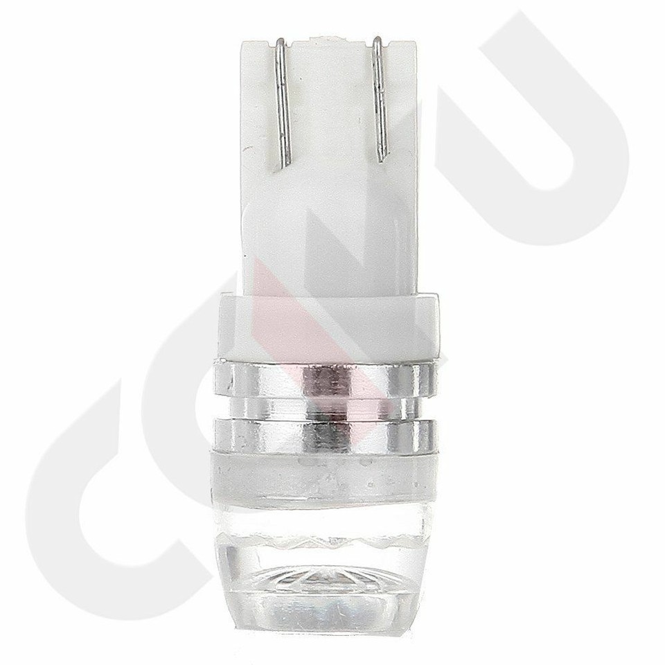 6x T10 White 2323 PC194 168 194 LED Bulbs License Plate Light Twist ...