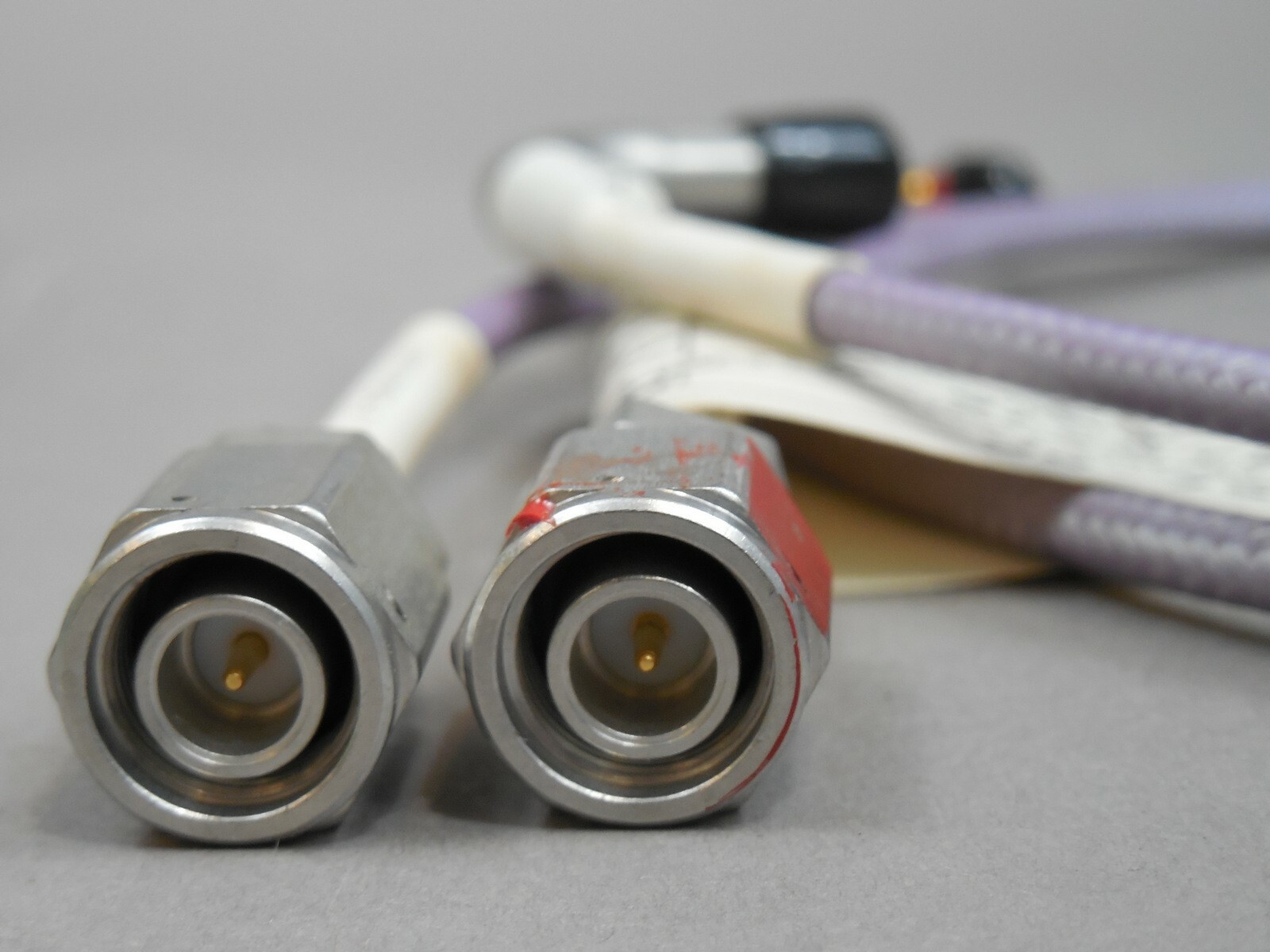 2 pcs W.L. Gore PTNC Plug to SMA RA° Plug 50 Ohm Cable Assembly DC to ...